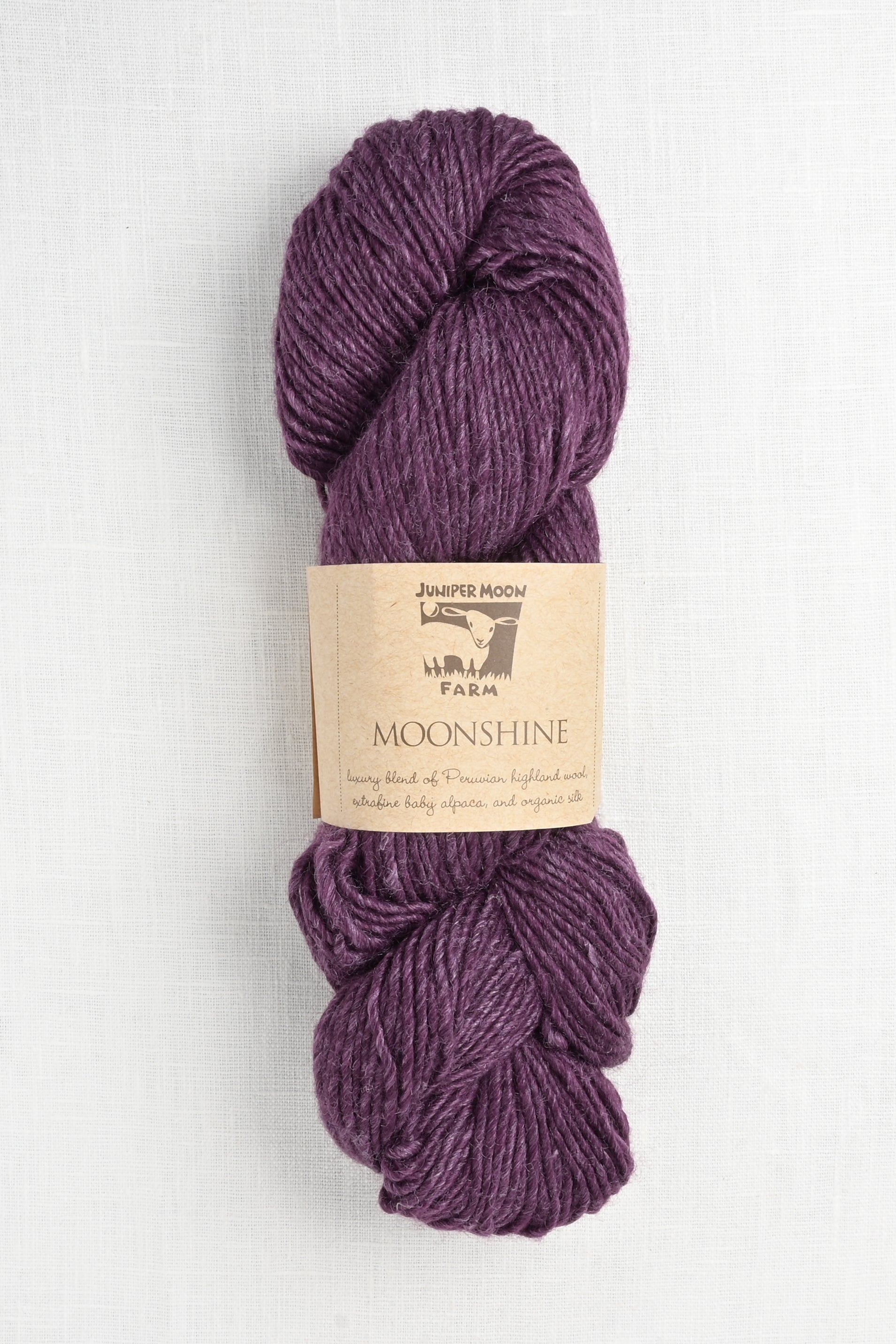 Juniper Moon Farm Moonshine 81 Boysenberry – Wool and Company