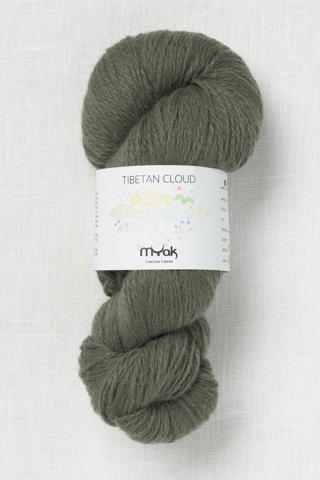 mYak Tibetan Cloud Shaded Fern – Wool and Company