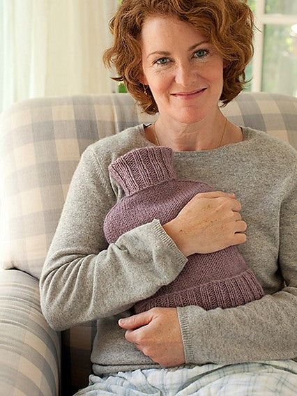 Hot Water Bottle Cozy by Churchmouse Yarns and Teas – Wool and Company