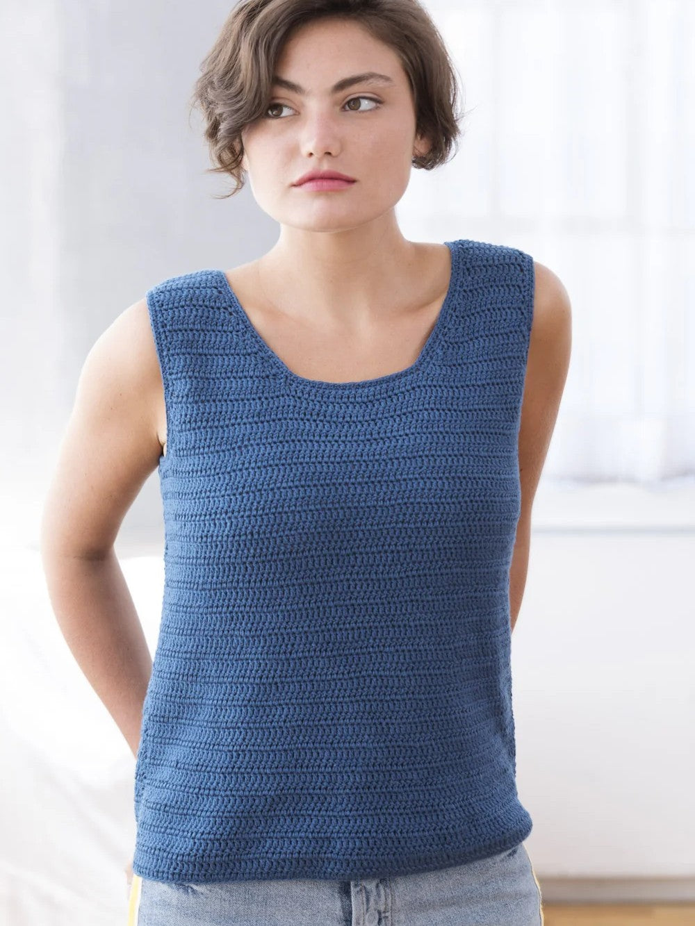 Short Hills Shell – Wool and Company