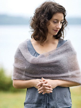 Mohair Bias Loop by Kit Hutchin – Wool and Company