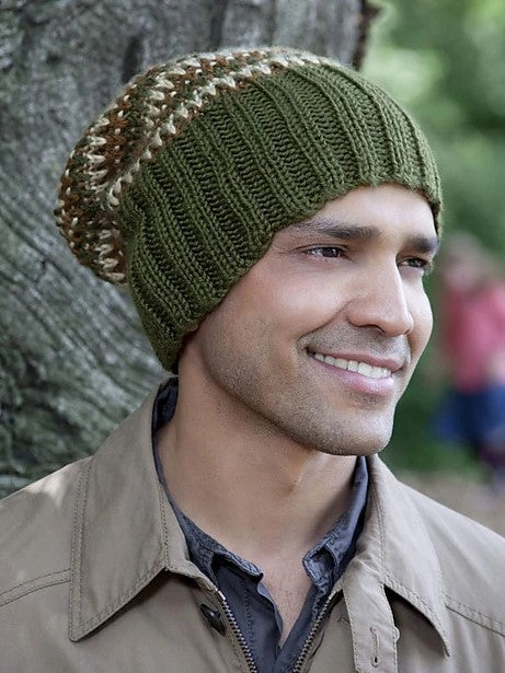His Tri-Color Hat by Brenda Lewis – Wool and Company