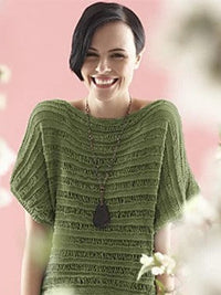 Drop Stitch Top by Patons – Wool and Company