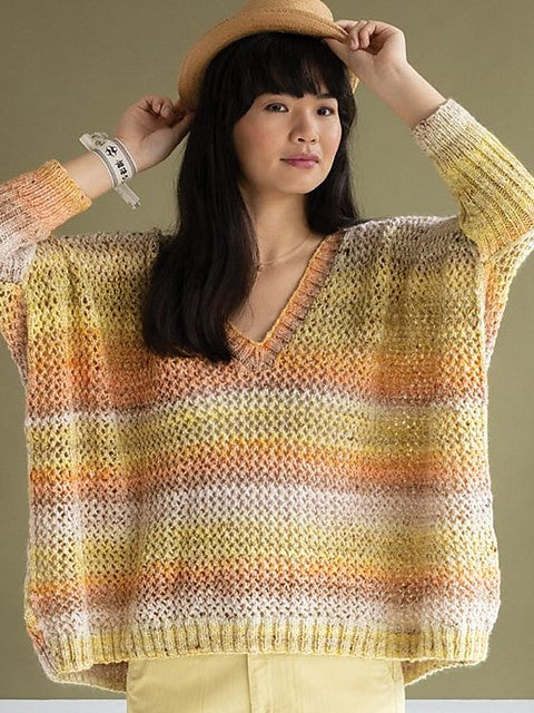 Peach Blossom by Deborah Newton – Wool and Company