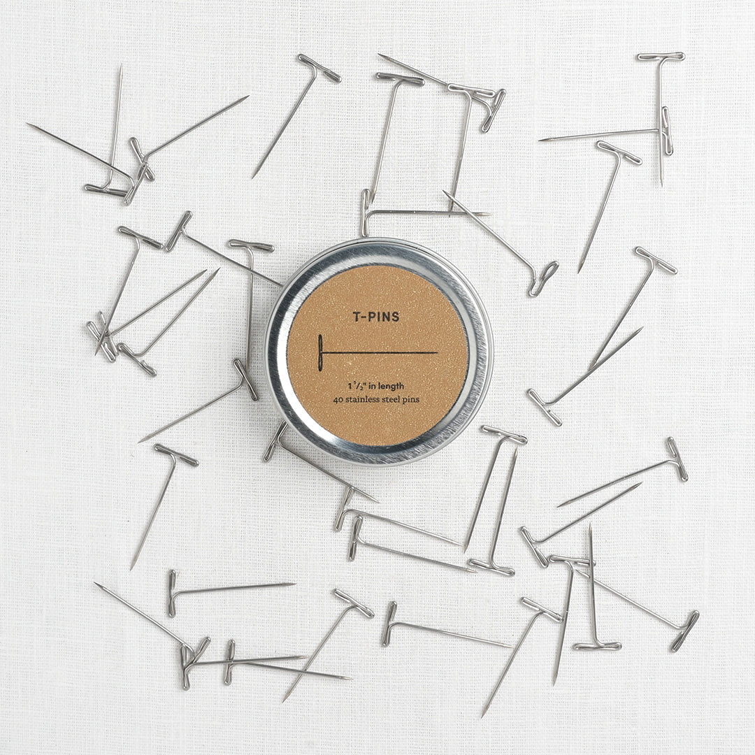 Cocoknits T-Pins for Blocking, 40 ct. – Wool and Company