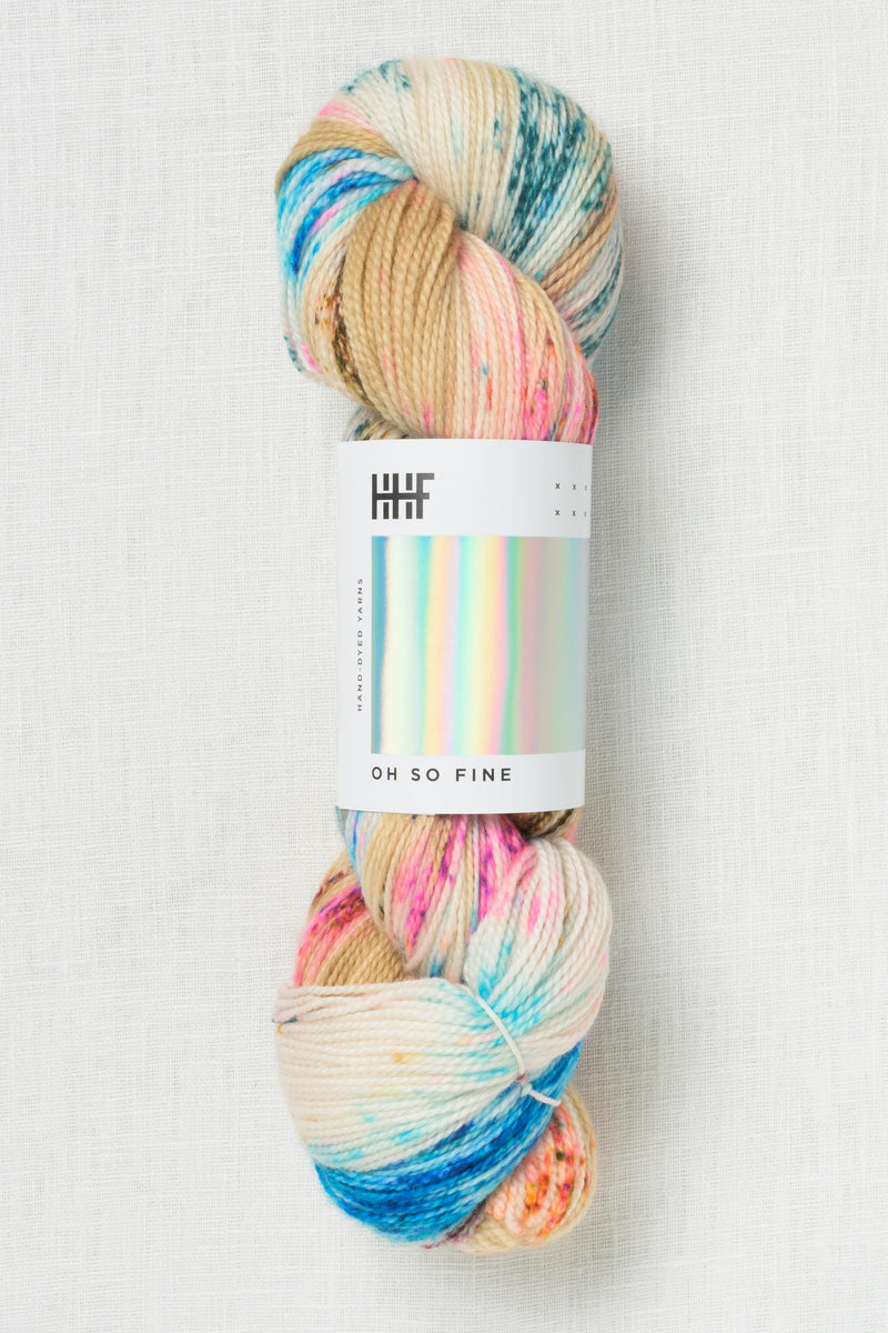 Hedgehog Fibres Oh So Fine Deja Vu – Wool and Company