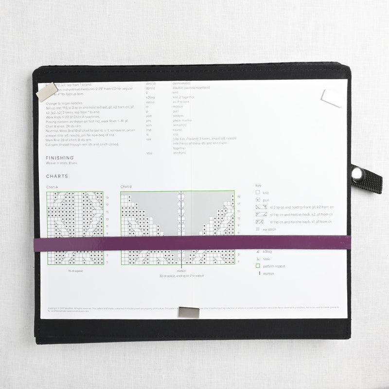 Knitter's Pride MAGMA Large Knitting Pattern Holder – Wool and Company