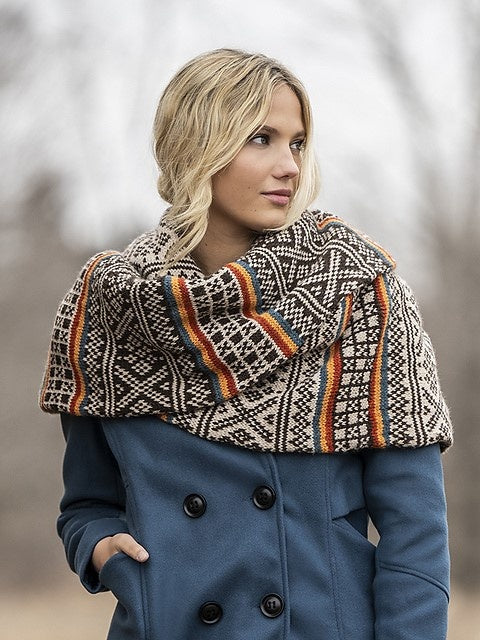 Edmonton Wrap by Mary Pranica – Wool and Company