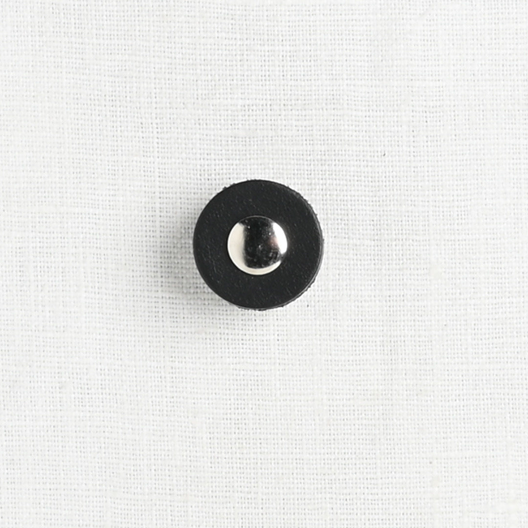 JUL Designs Leather Screw-in Pedestal Button, Small .875" Black – Wool ...