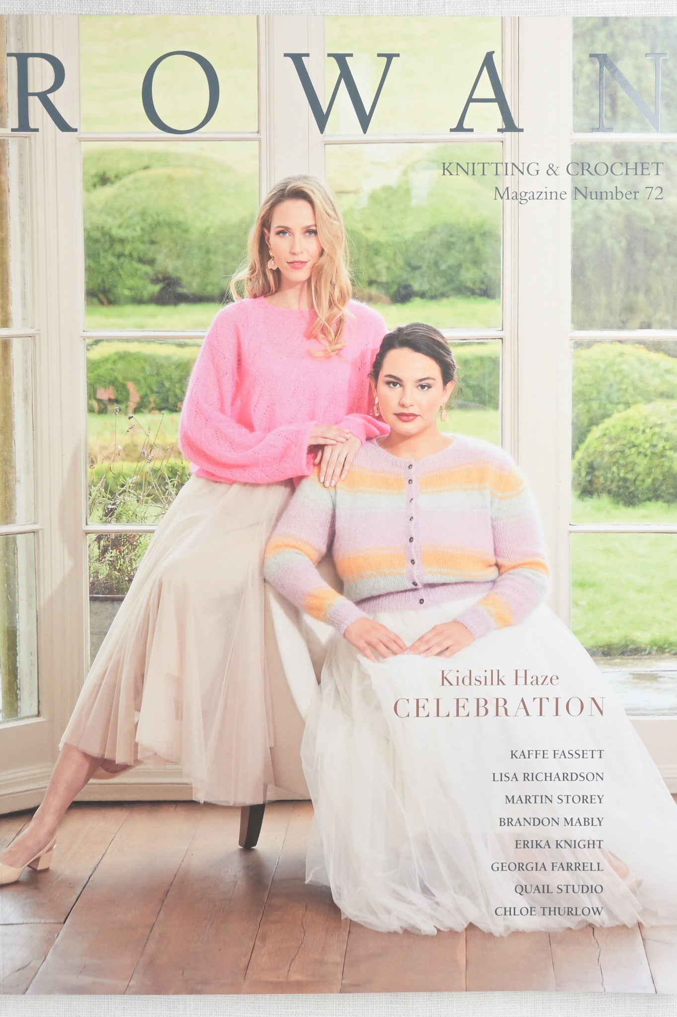 Rowan Magazine 72 – Wool and Company