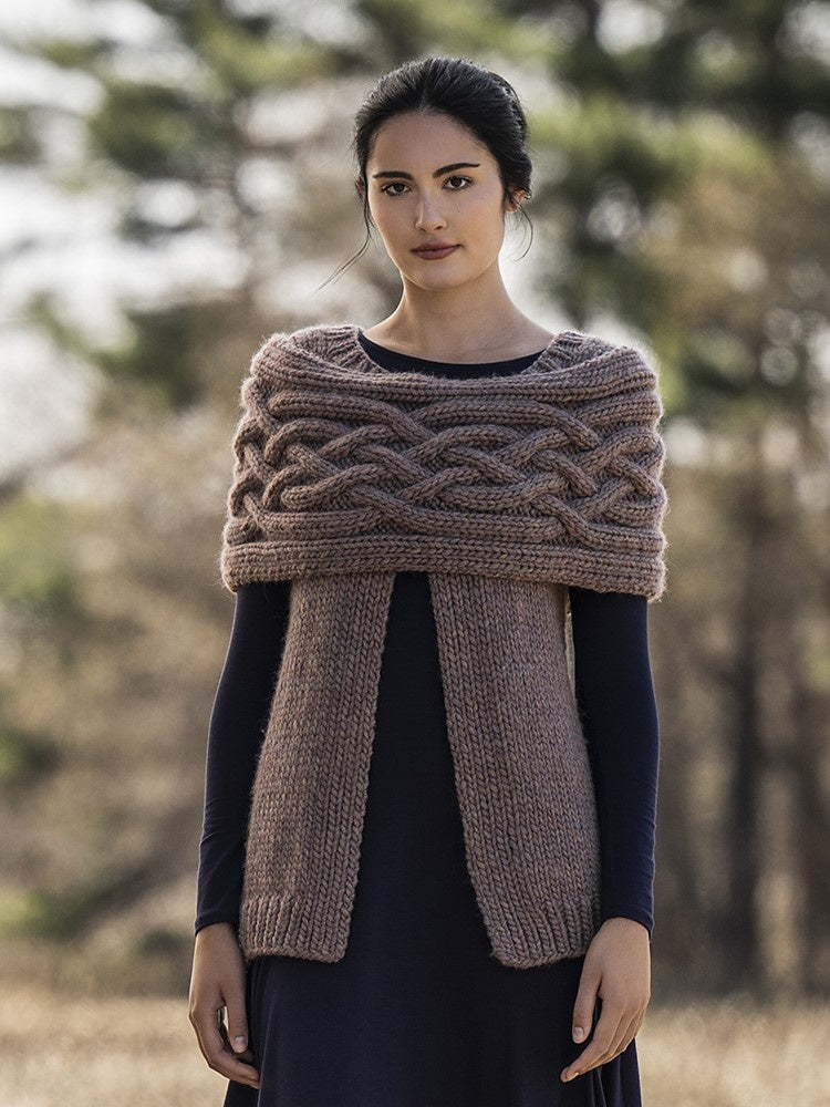 Northern Vest & Cowl by Bobbi IntVeld – Wool and Company