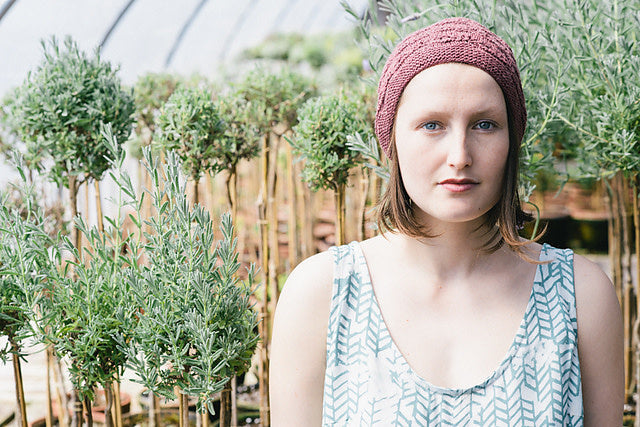 Violet Cap – Wool and Company