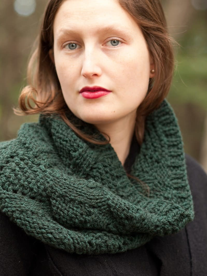 State Street Cowl – Wool and Company