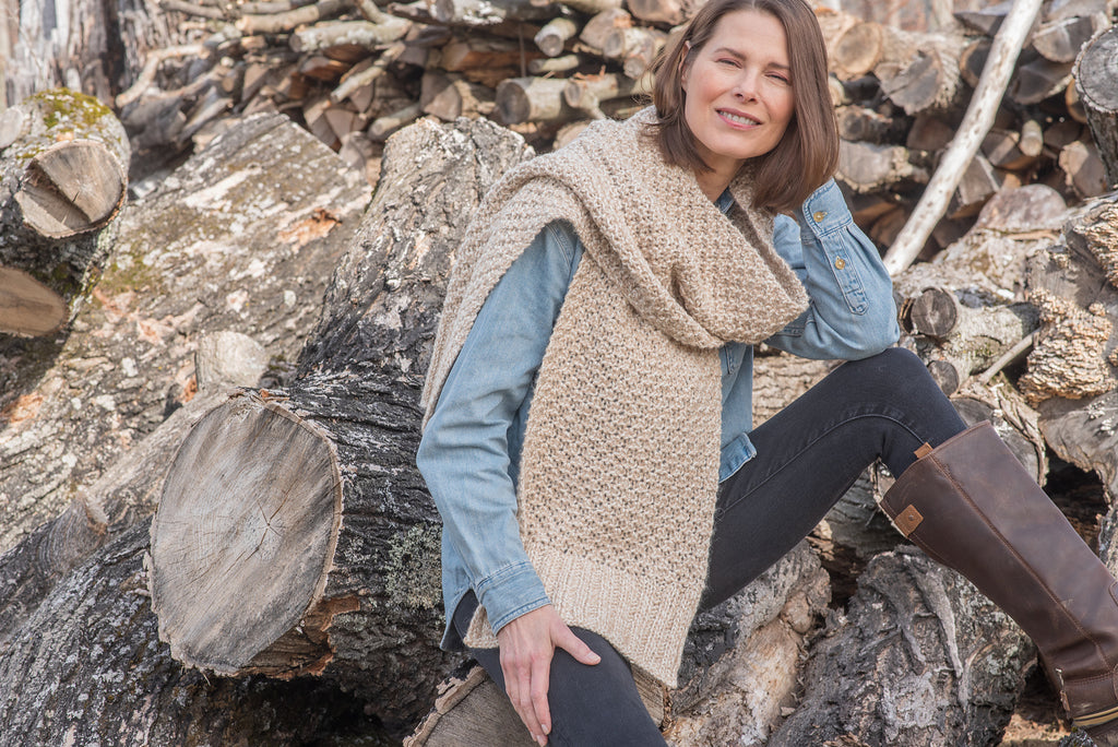 Tryne Scarf by Amy Christoffers – Wool and Company