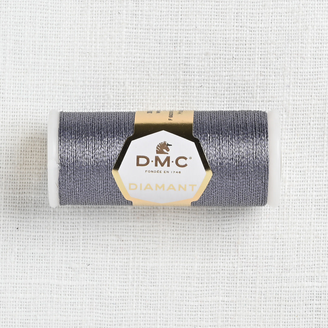 DMC Diamant Thread 317 Antique Silver – Wool and Company