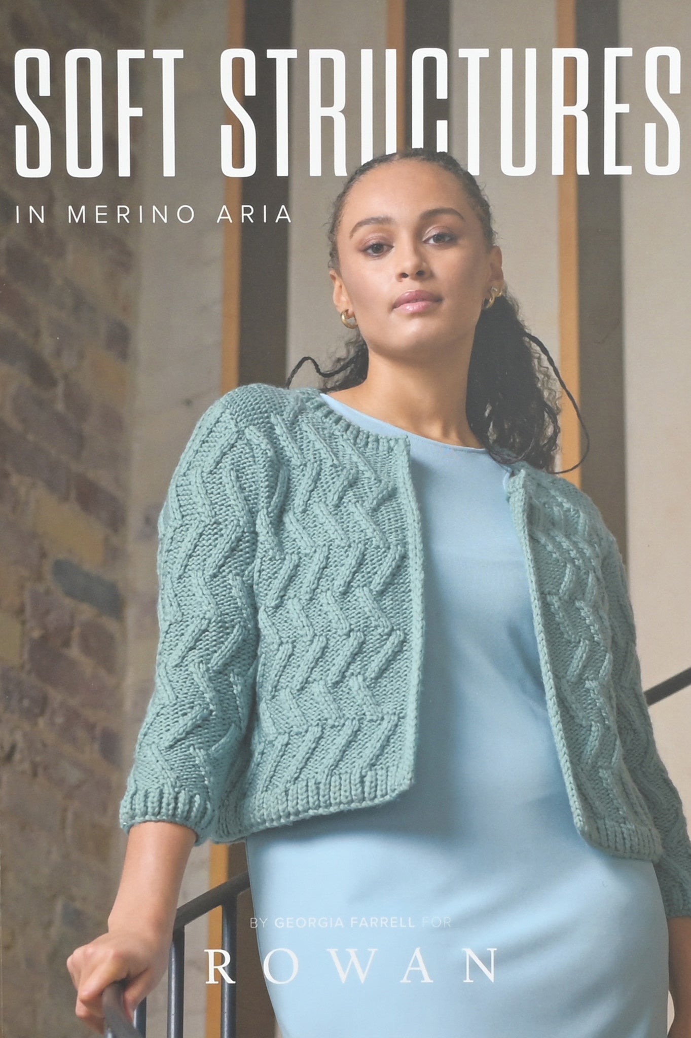 Rowan Soft Structures in Merino Aria by Georgia Farrell – Wool and Company