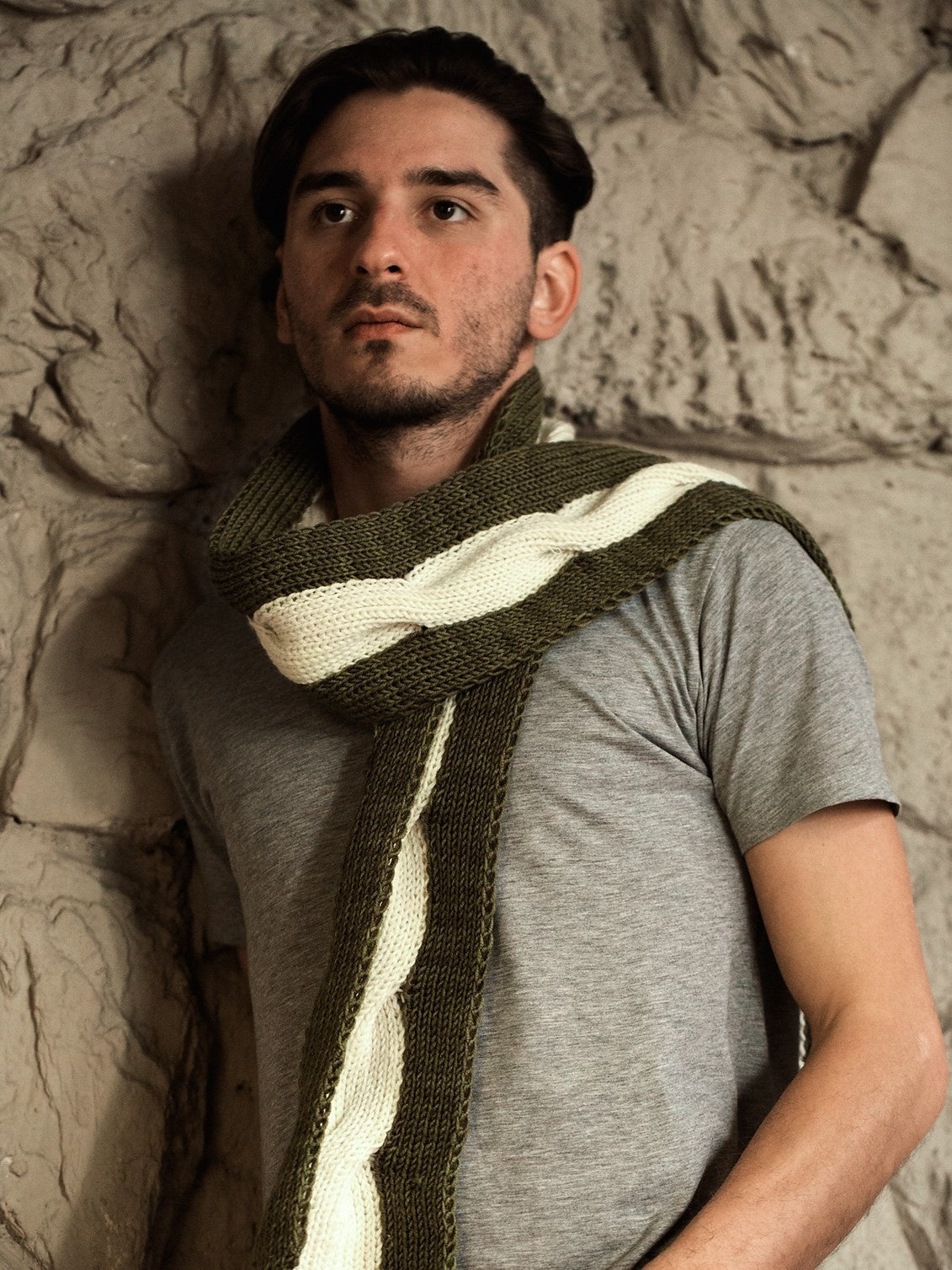 Boyfriend Scarf – Wool and Company