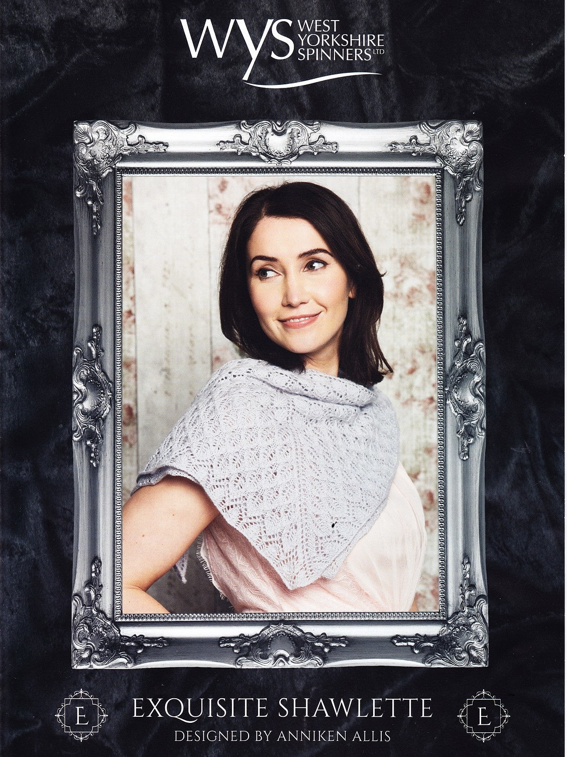 Exquisite Shawlette – Wool and Company
