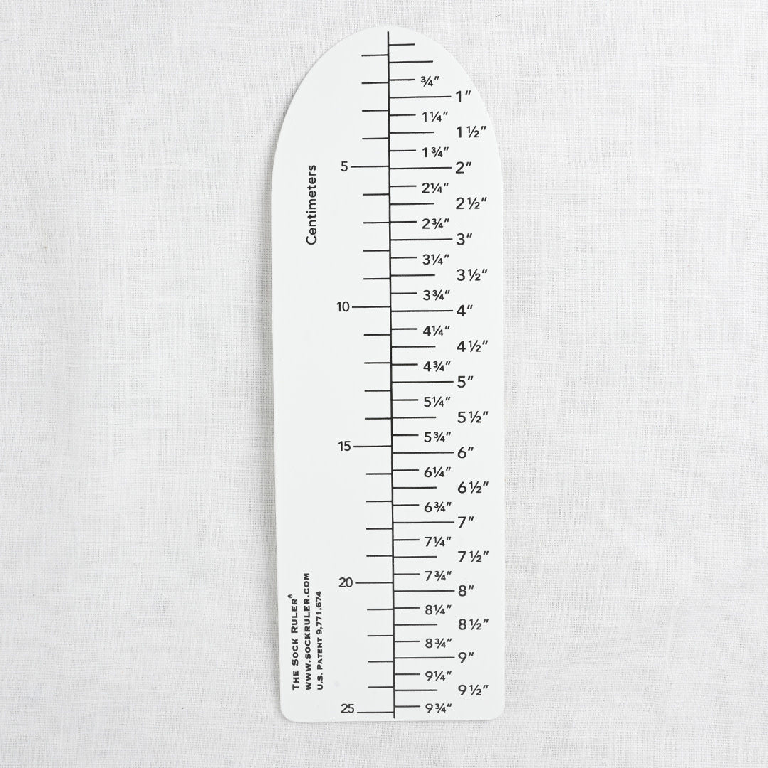 The Sock Ruler – Wool and Company