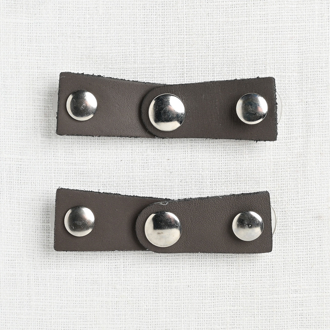 JUL Designs New Latch Leather Closure, Bark – Wool and Company