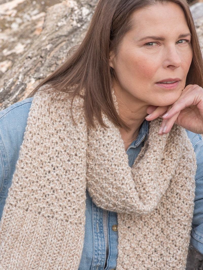 Tryne Scarf by Amy Christoffers – Wool and Company