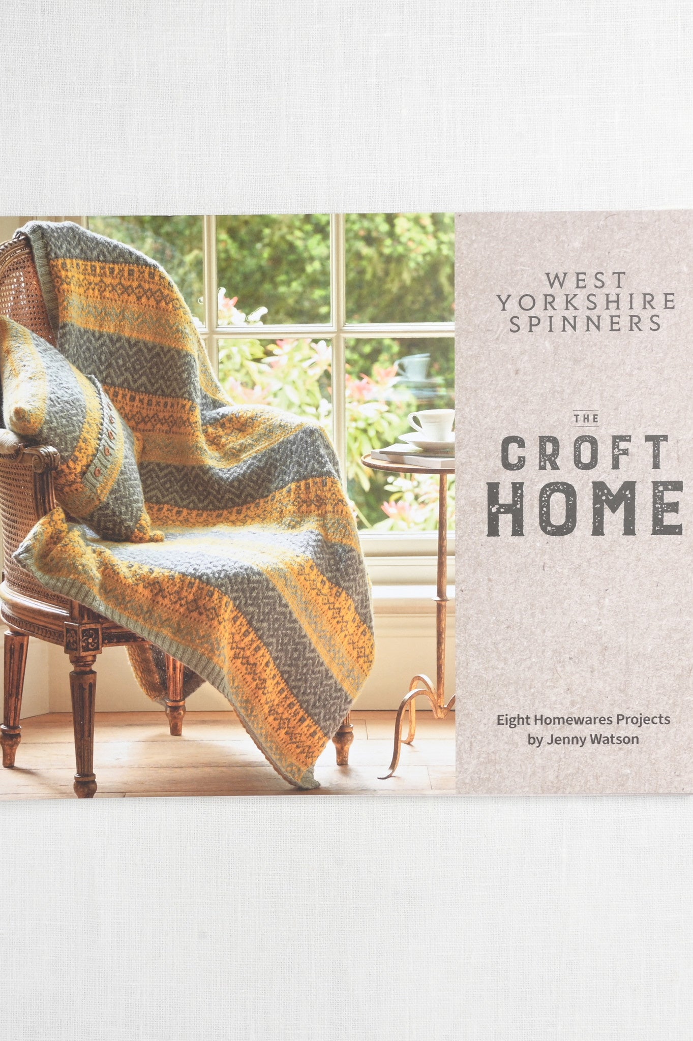 WYS The Croft Home: Eight Homewares Projects by Jenny Watson – Wool and ...