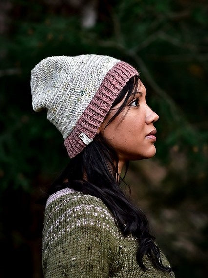 Herringbone Toque – Wool and Company