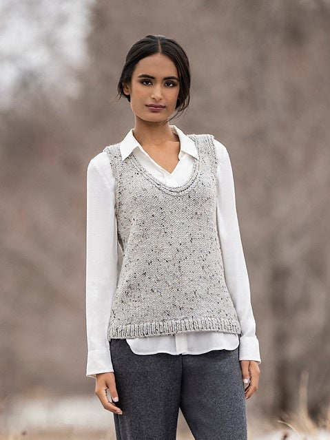 Summit Vest by Bobbi IntVeld – Wool and Company
